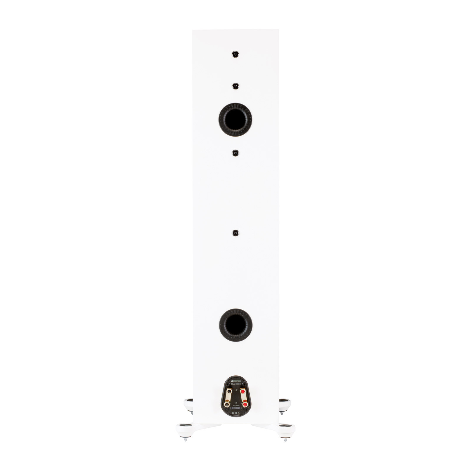 Monitor Audio Silver 500 7G Floorstanding Speaker - White - Each