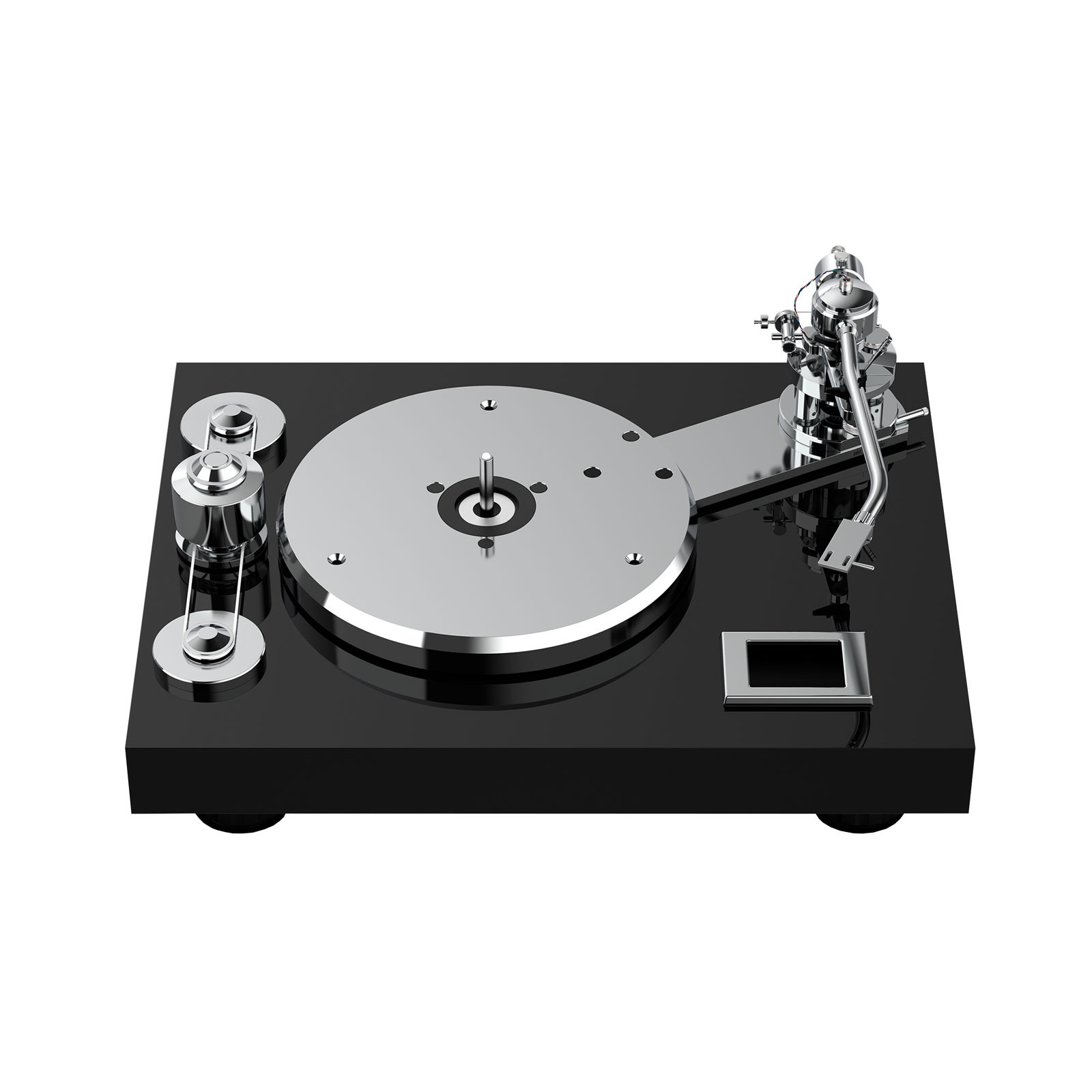 Pro-Ject Signature 12 Turntable - Olive Wood - No Cartridge