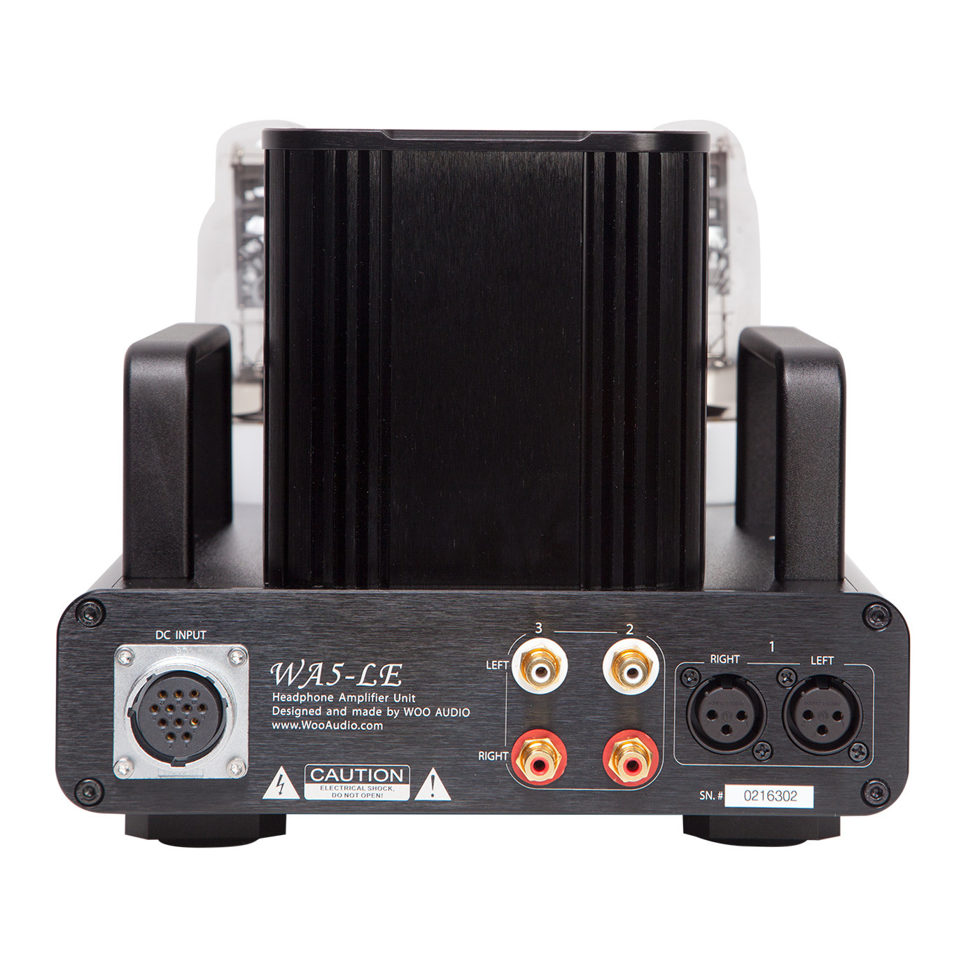 Woo Audio WA33 Headphone Amplifier and Preamplifier - Black