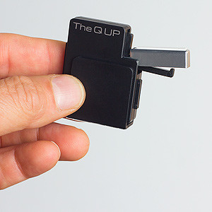 The Q UP Automatic Tonearm Lifter - Audio Advisor Inc.