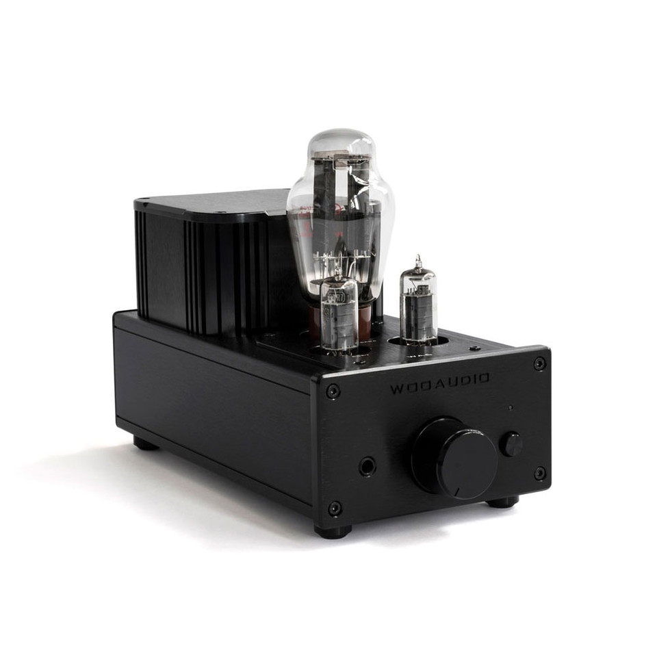 Woo Audio WA22 Balanced Transformer Headphone Amplifier - Generation 2 ...
