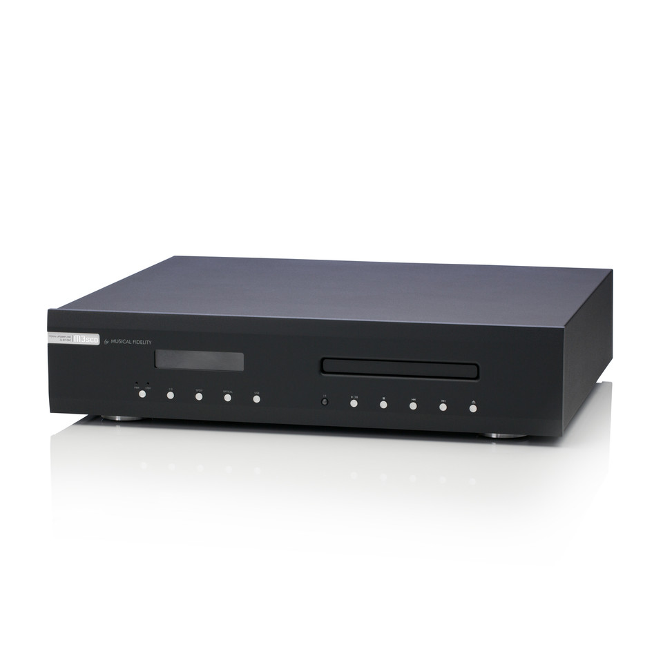 Musical Fidelity M3scd Compact Disc Player - Black