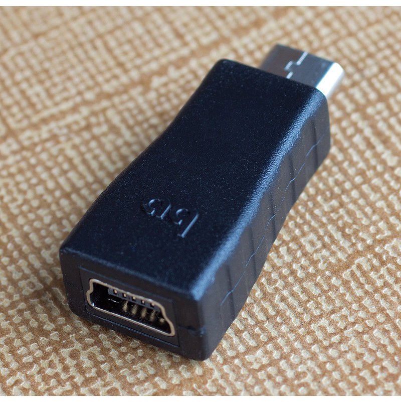 AudioQuest USB Mini to Micro Adaptor