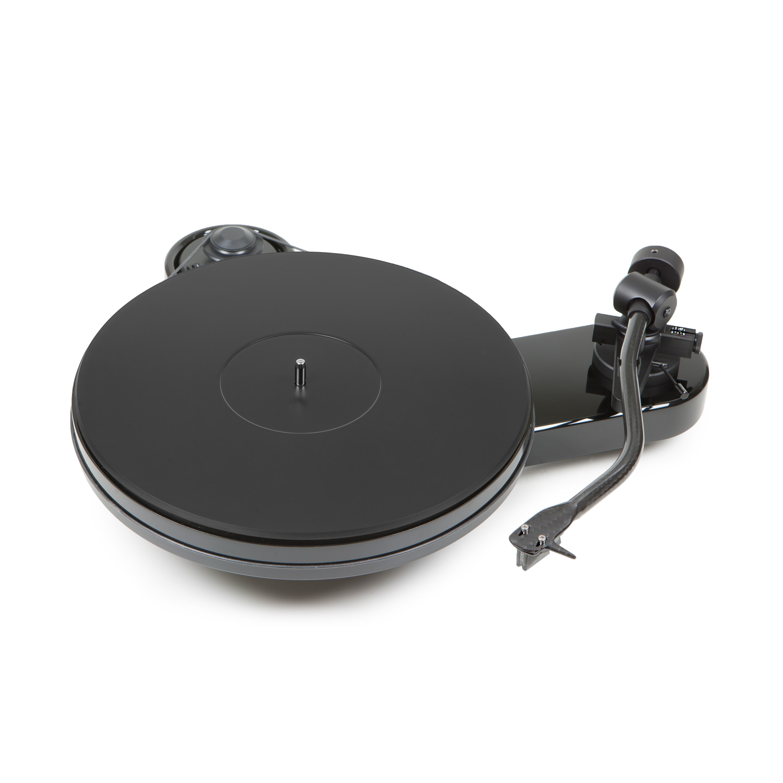 Pro-Ject RPM 3 Carbon Turntable - Gloss Black - Moonstone Cartridge