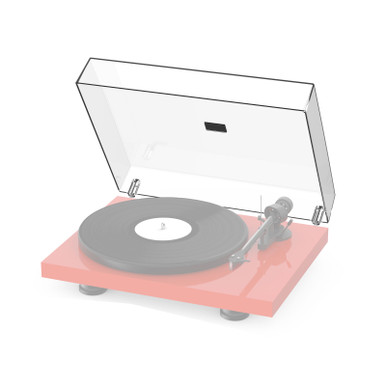 Pro-Ject Debut Acrylic Dust Cover
