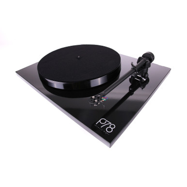 Rega Planar 78 Turntable - Black, RB78 Mono Cartridge