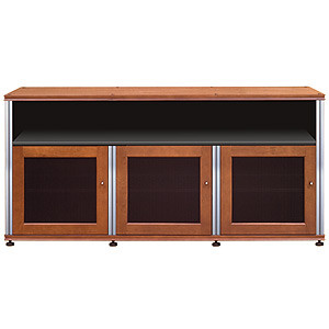 Salamander Synergy Triple 30 OC with Triple-Width Shelf - Cherry/Aluminum