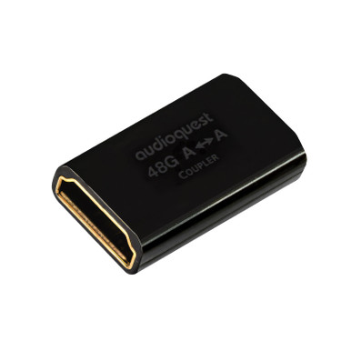 AudioQuest 48G HDMI to HDMI Coupler