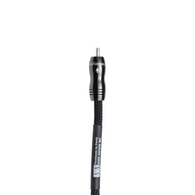 AudioQuest Black Thunder II Subwoofer Cable - 2 Meter - Audio Advisor Inc.