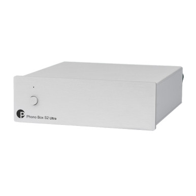 Pro-Ject Phono Box S2 Ultra Phono Preamplifier - Silver