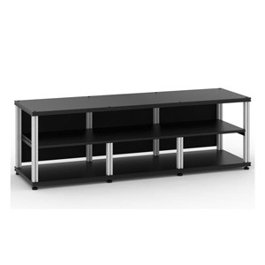 Salamander Synergy Triple 20 OC with Triple-Width Shelf - Black ...