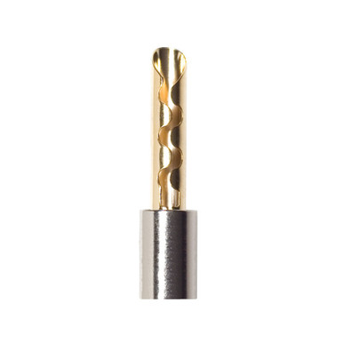 Gold Plated BFA Banana Plug Each