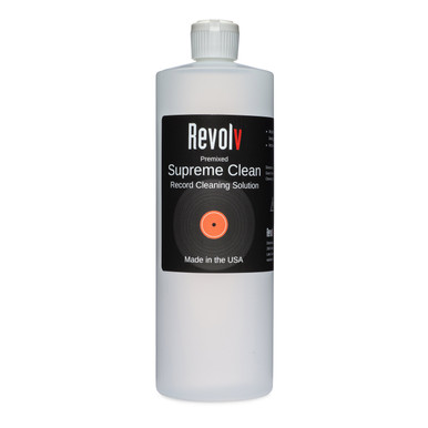 Revolv Supreme Clean Record Cleaning Fluid
