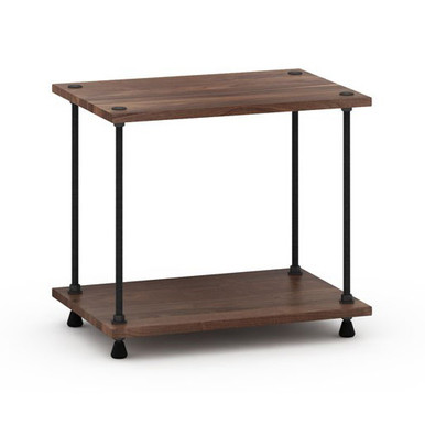 Salamander Designs Archetype 2.0 Two-Shelf Audio Rack - Walnut Wood