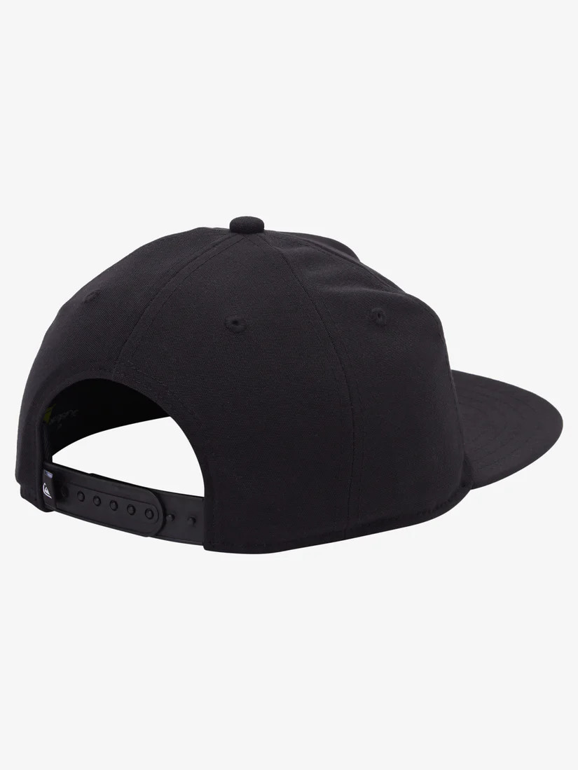 DNA Clicker Snapback Cap - Black