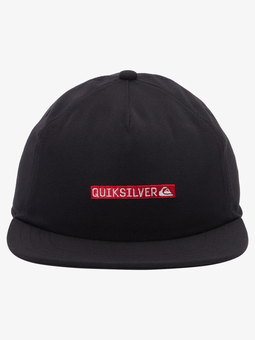 DNA Clicker Snapback Cap - Black