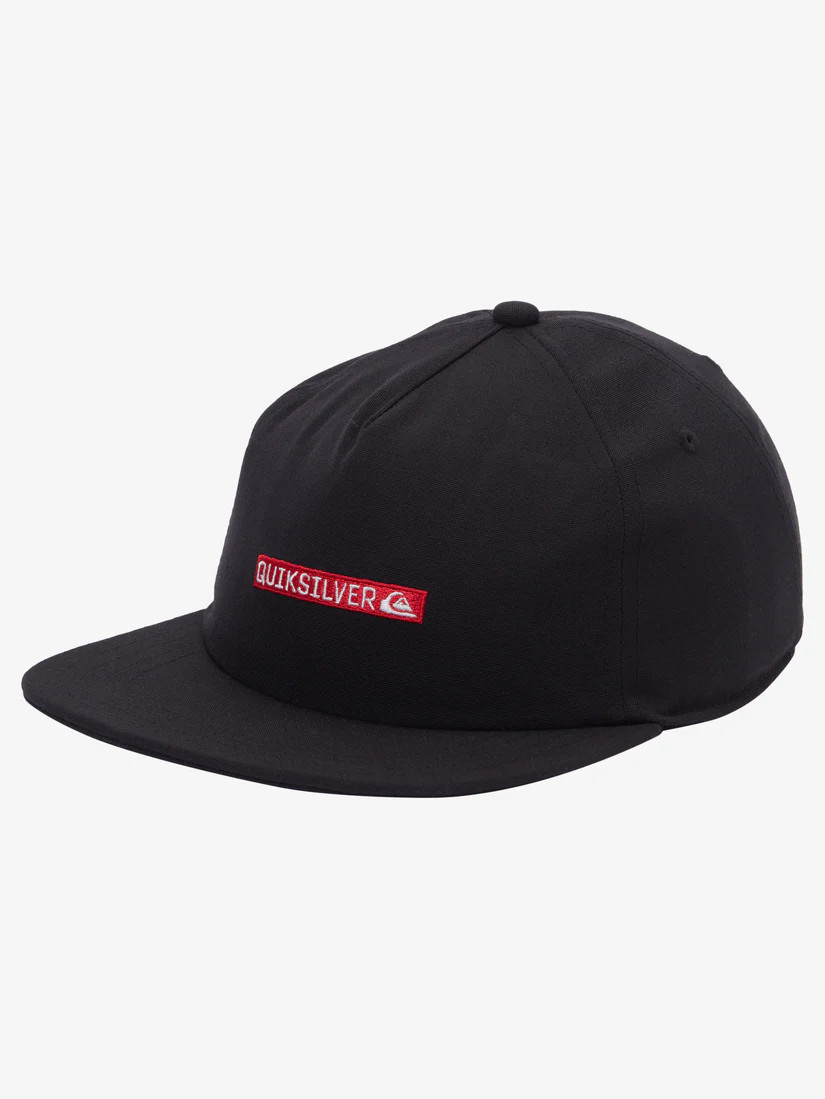 DNA Clicker Snapback Cap - Black