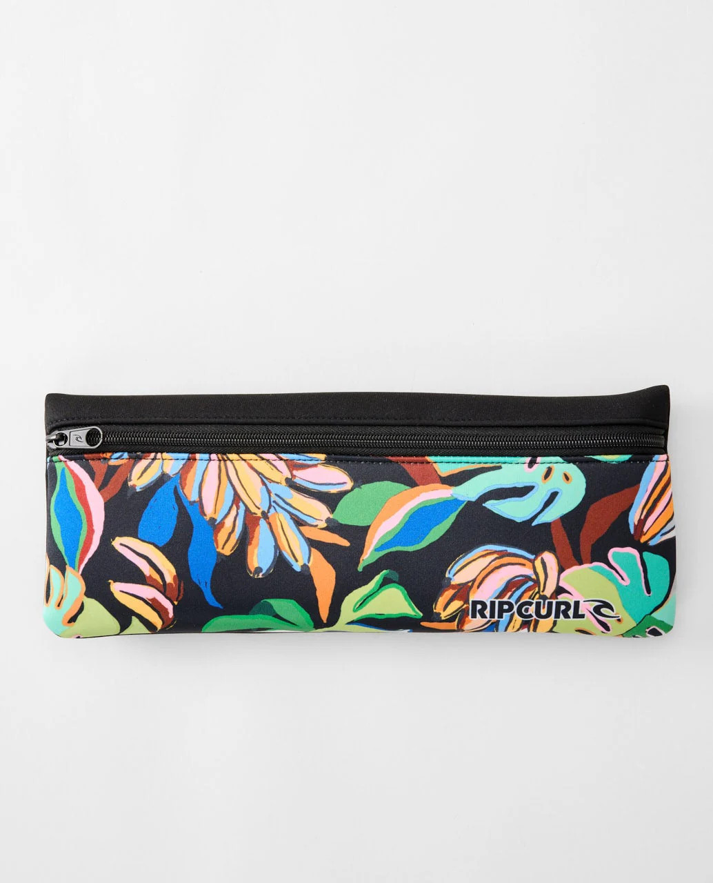 Long Pencil Case Variety - Black/Green