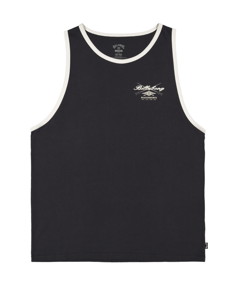 Crossroads Tipper Tank - Black