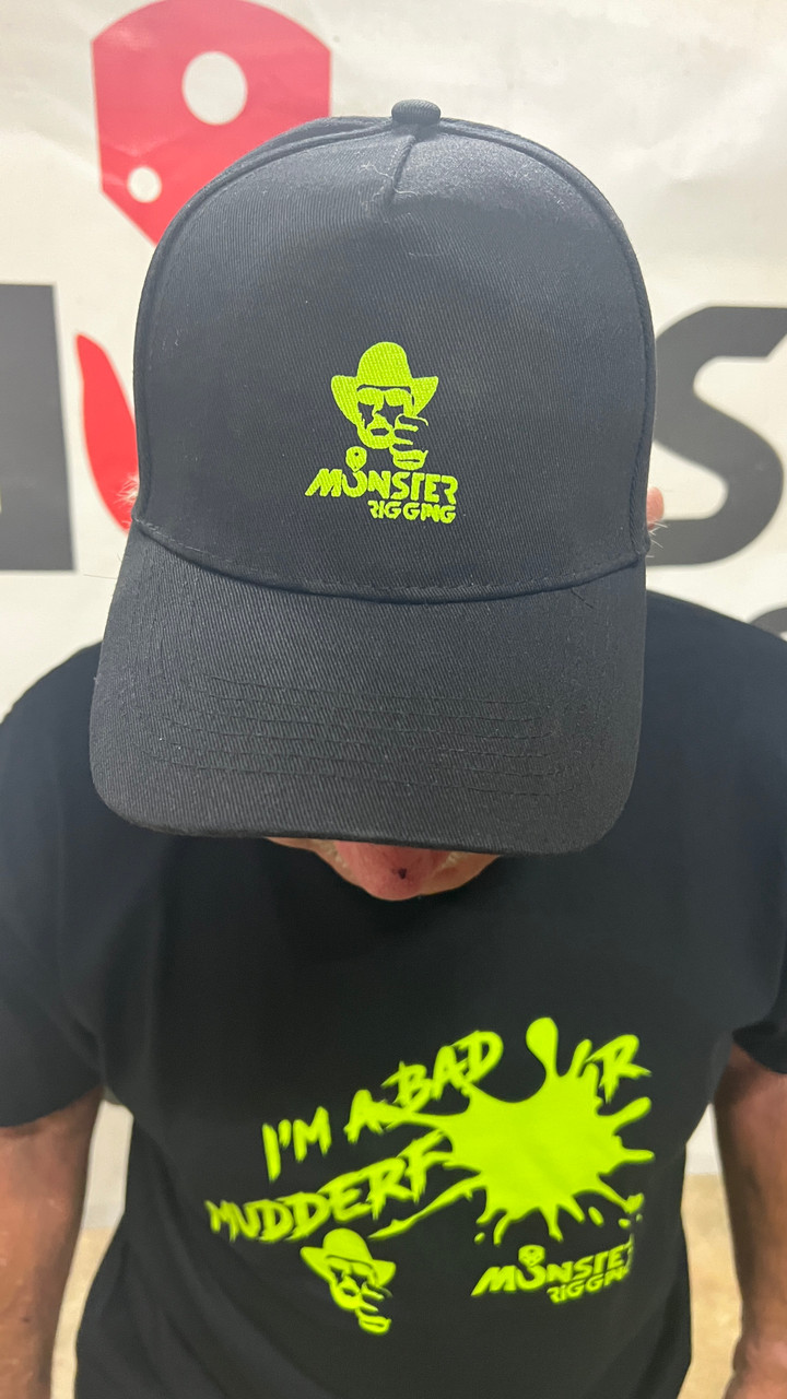 Monster Rigging Men Ball Cap - Monster Rigging