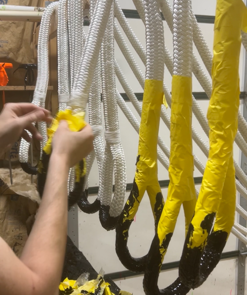 Titan Kinetic Recovery Rope - Monster Rigging
