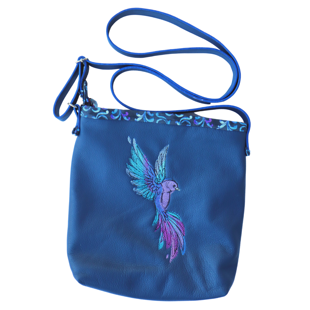 Bespoke Bird Purse - Ebonstar