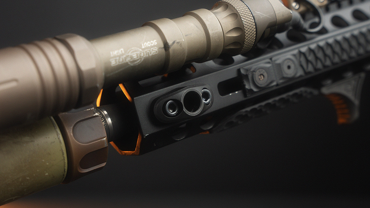 QD Mount / MLOK