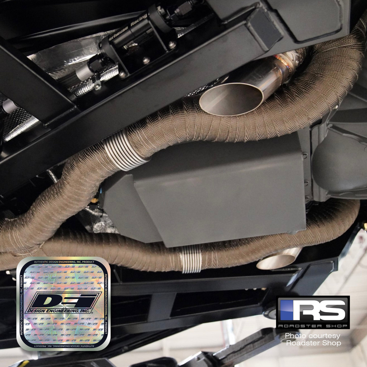 Titanium™ Exhaust & Pipe Wrap Kit - Design Engineering, Inc