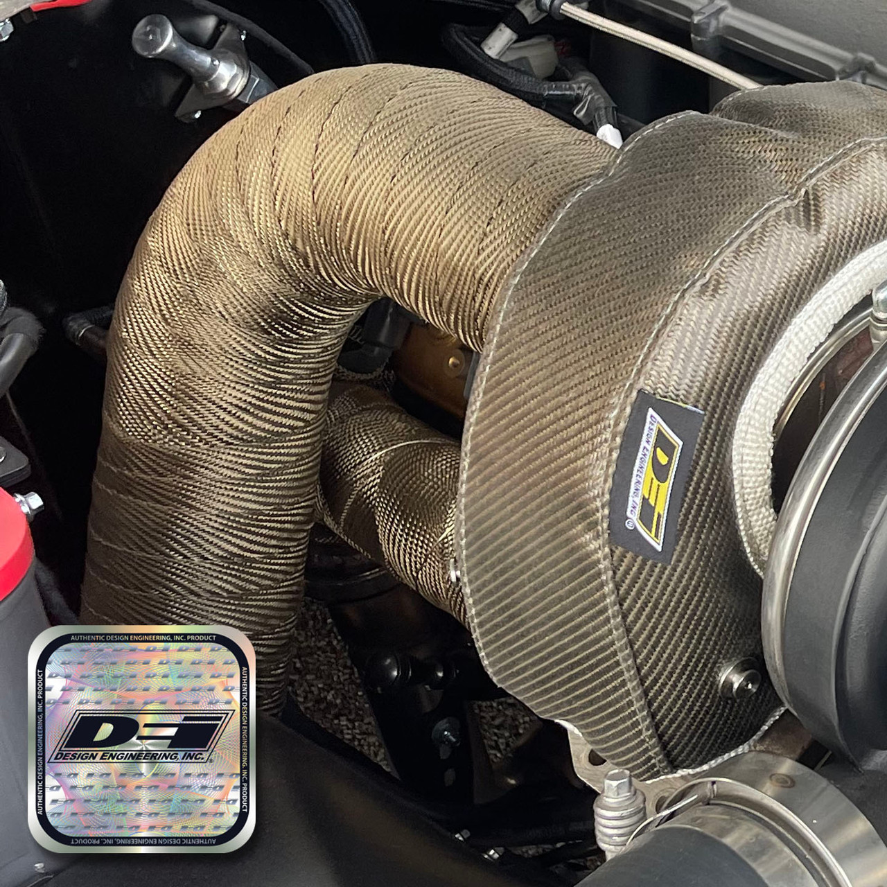 Titanium™ Exhaust & Pipe Wrap Kit - Design Engineering, Inc
