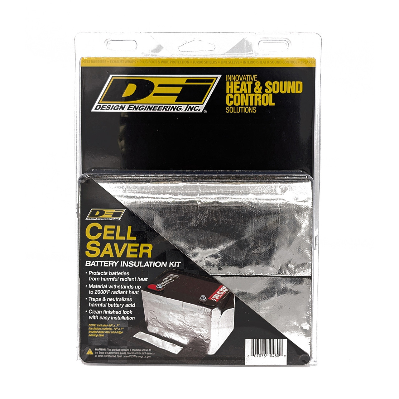 Cell Saver™ - Battery Insulation Kit - Design Engineering, Inc