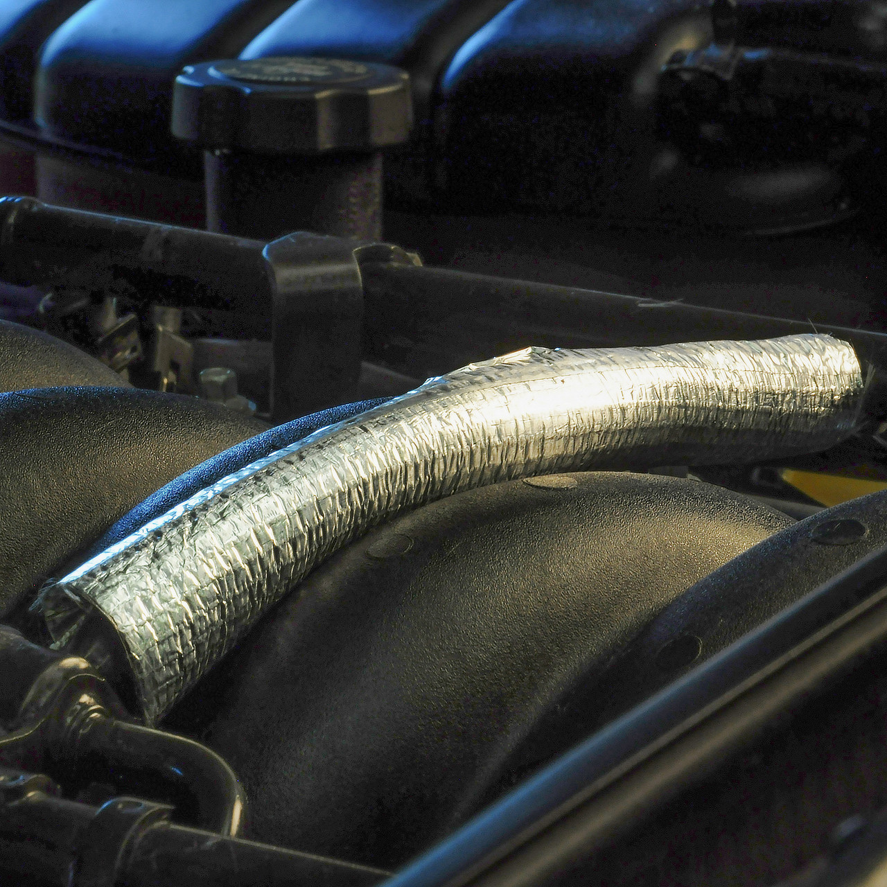 Vapor Block™ Fuel Line Sleeve - 1/2" (13mm) x 24" - Design Engineering, Inc
