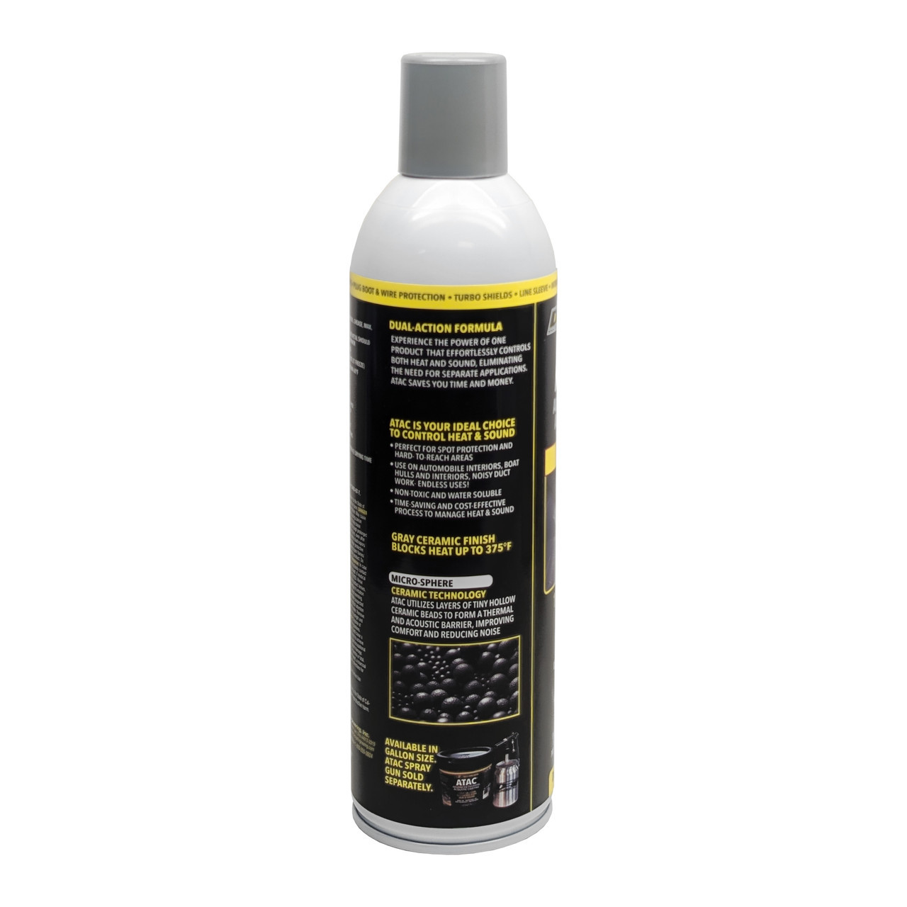 Spray Sound Deadening Design Engineering - ATAC Advanced Thermal ...