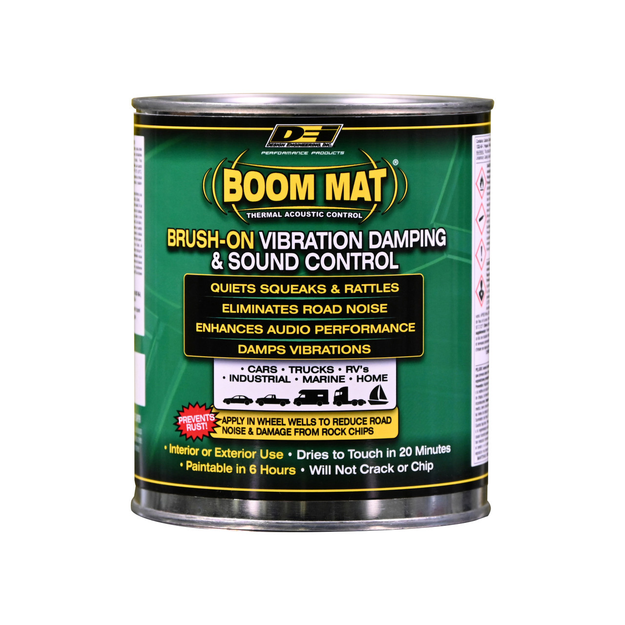 Boom Mat Liquid Damping Material - Design Engineering, Inc