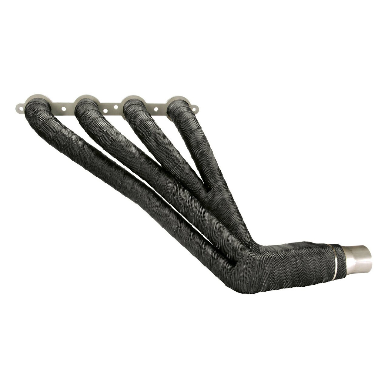 Black Titanium™ Exhaust Wrap - 2" x 25' - Design Engineering, Inc