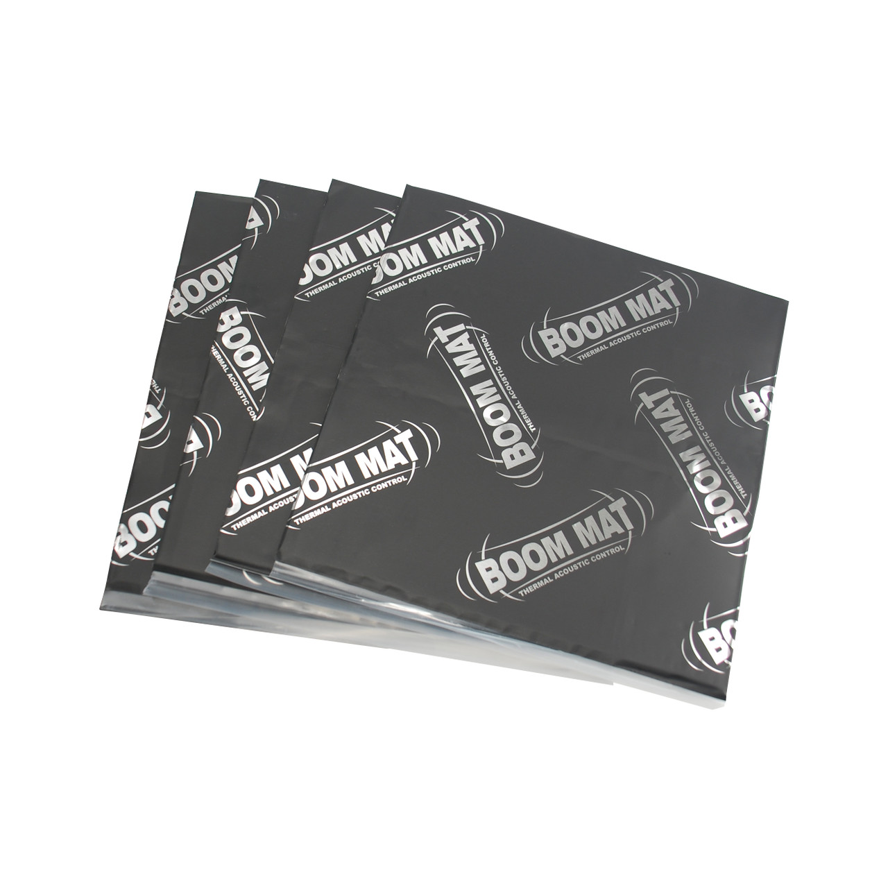 Boom Mat Damping Material - 12-1/2" x 12" 4 Sheets - Design Engineering ...