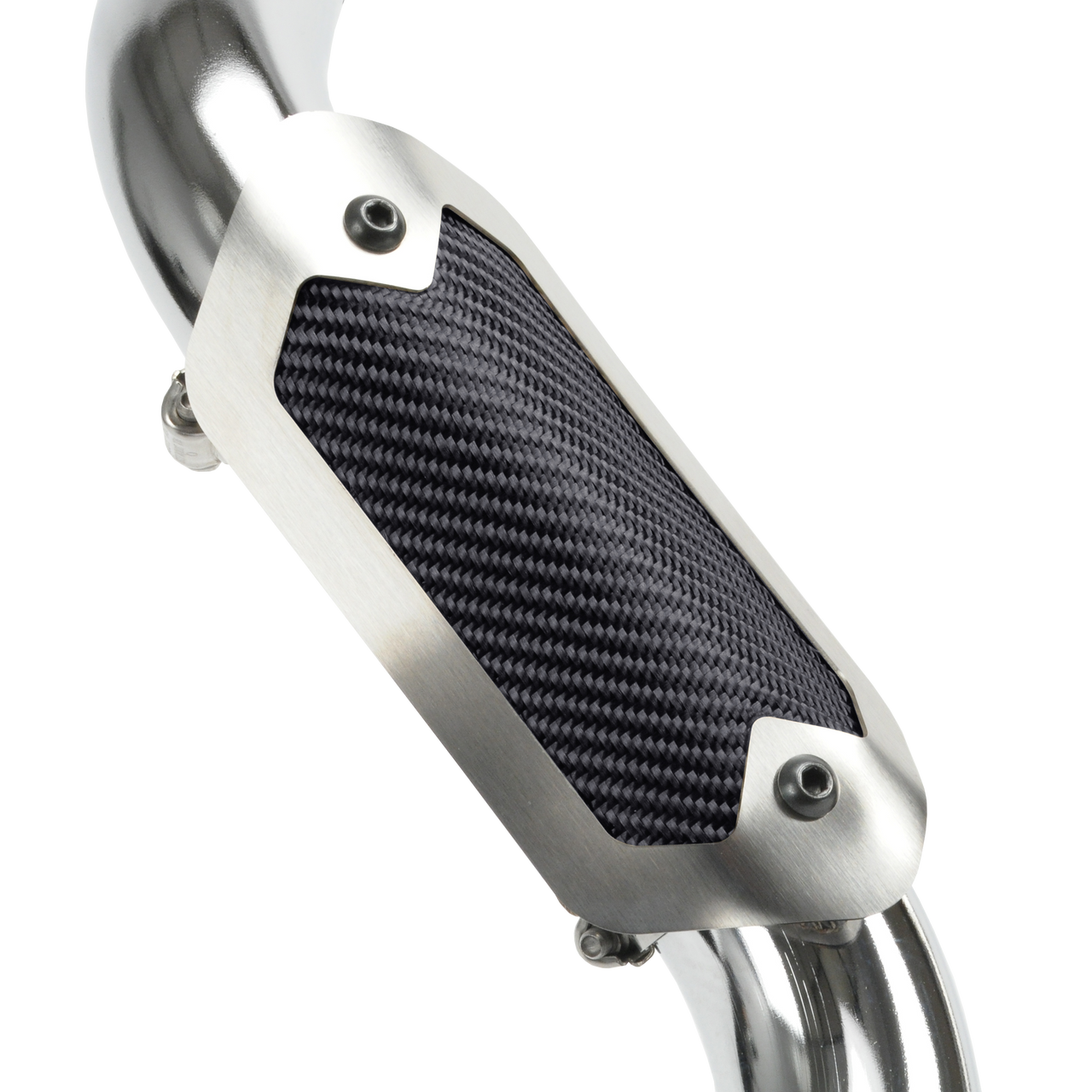 Onyx Flexible Heat Shield with Trim Ring - 3-1/2" x 6-1/2" - Design ...