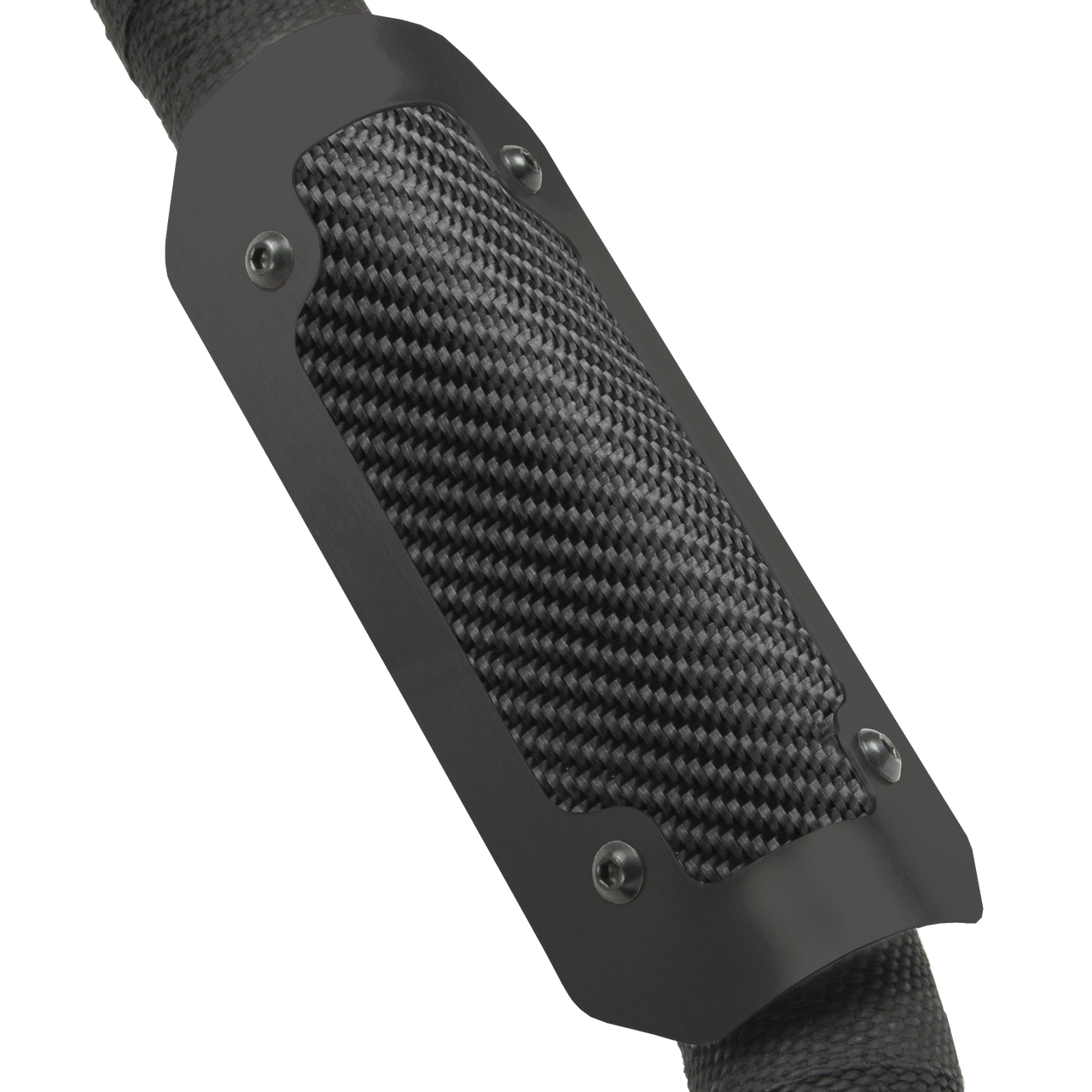 Onyx Flexible Heat Shield with Black Trim Ring - 4" x 8" - Design ...