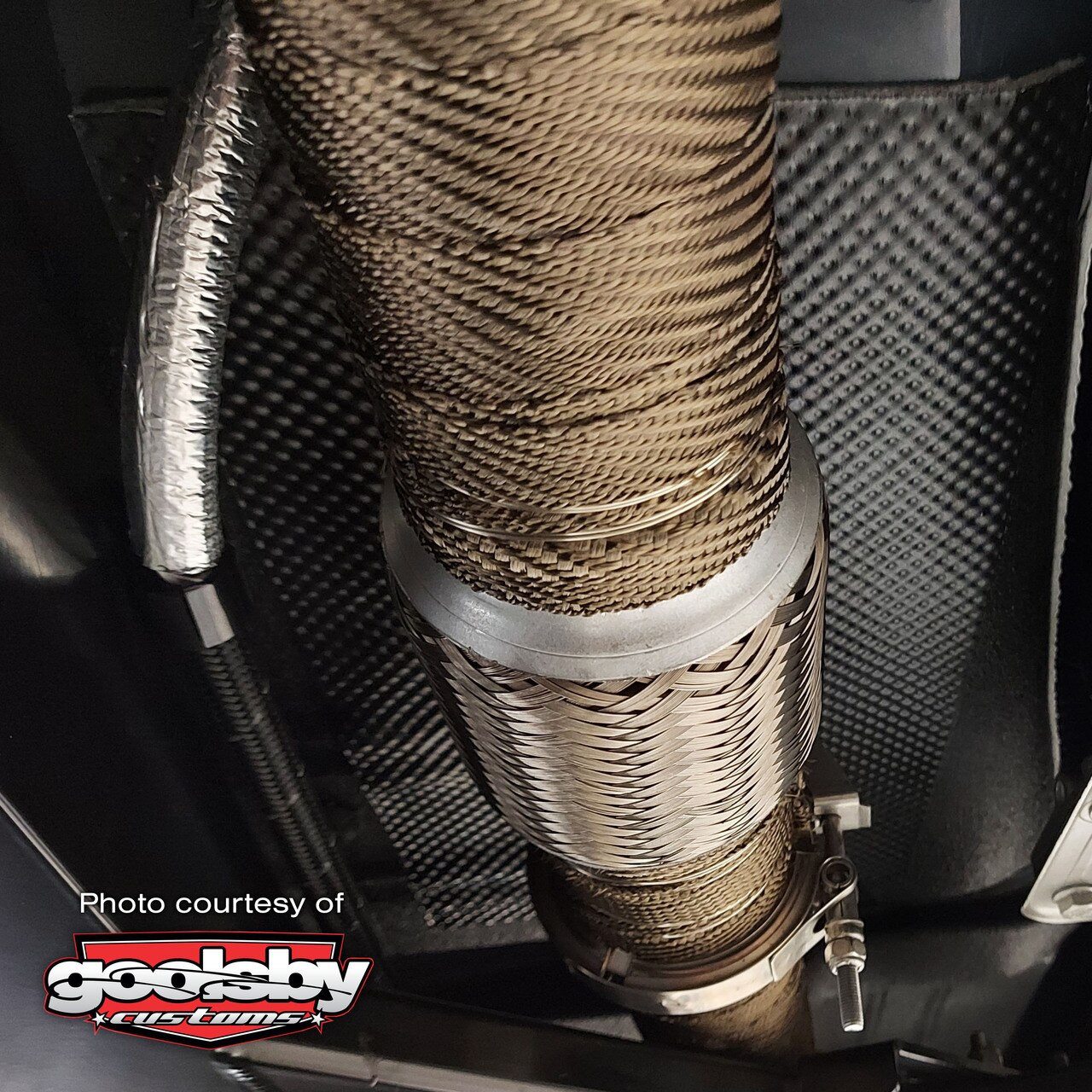 Vapor Block™ Fuel Line Sleeve - 3/8" (10mm) x 36" - Design Engineering, Inc