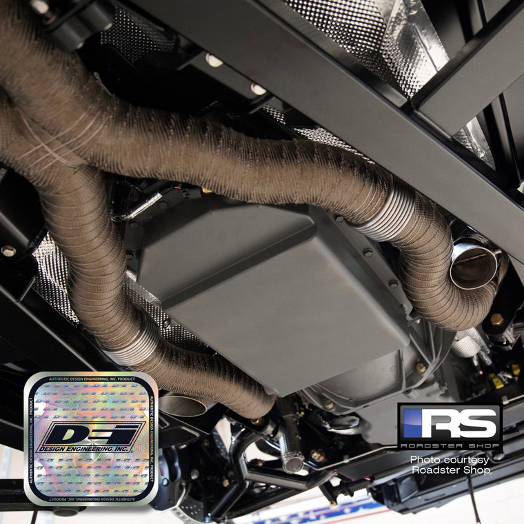 Titanium™ Exhaust & Pipe Wrap Kit - Design Engineering, Inc