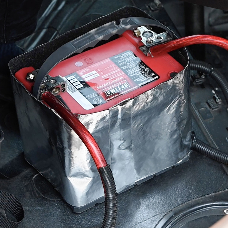 Cell Saver™ - Battery Insulation Kit - Design Engineering, Inc