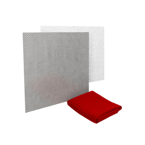 Heat Shield Liner - Small Universal Kit (Cut to Fit) - Design ...