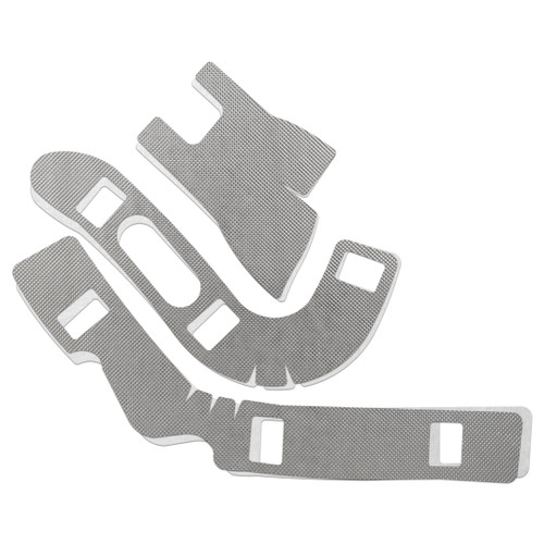 Heat Shield Liner - '17+ HD Touring S&S Diamondback 2-1 Pipe - Design ...