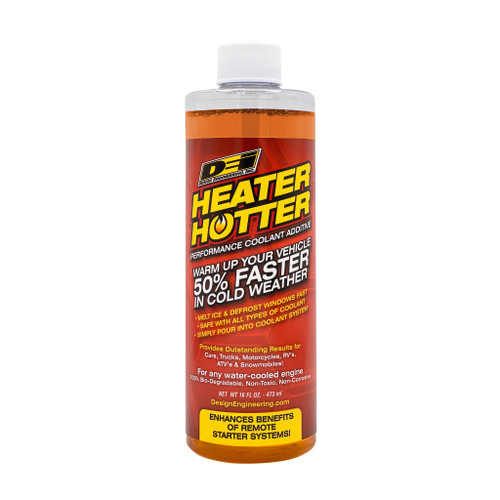 Heater Hotter™ - Design Engineering, Inc
