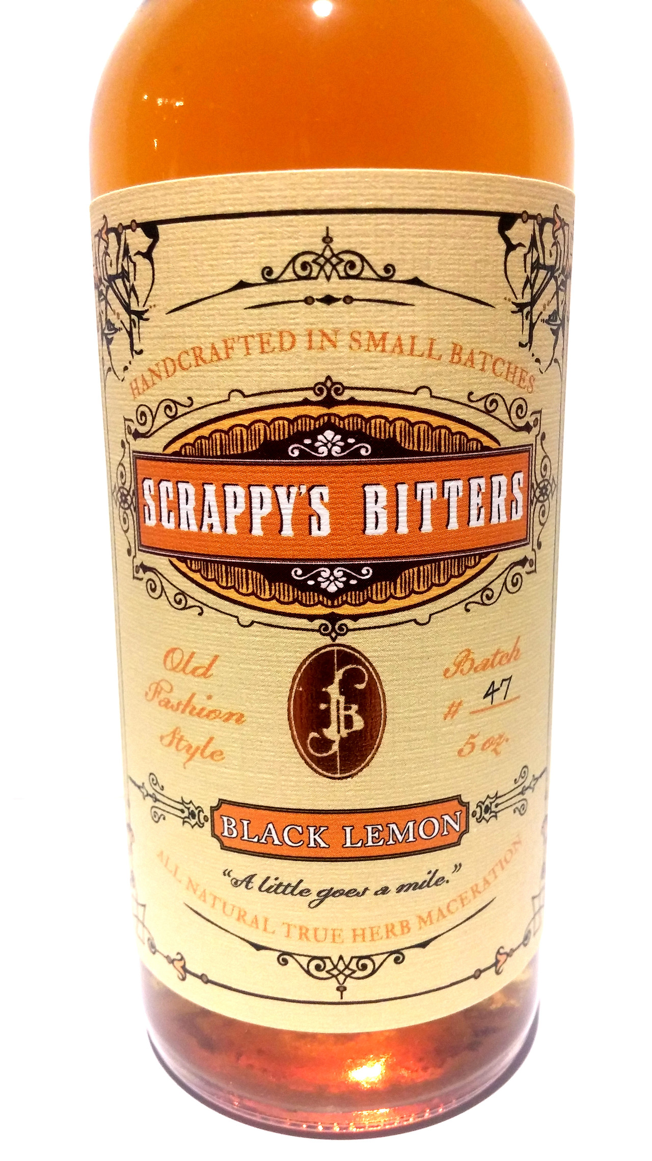 Scrappy's Black Lemon Bitters - The Culinarium