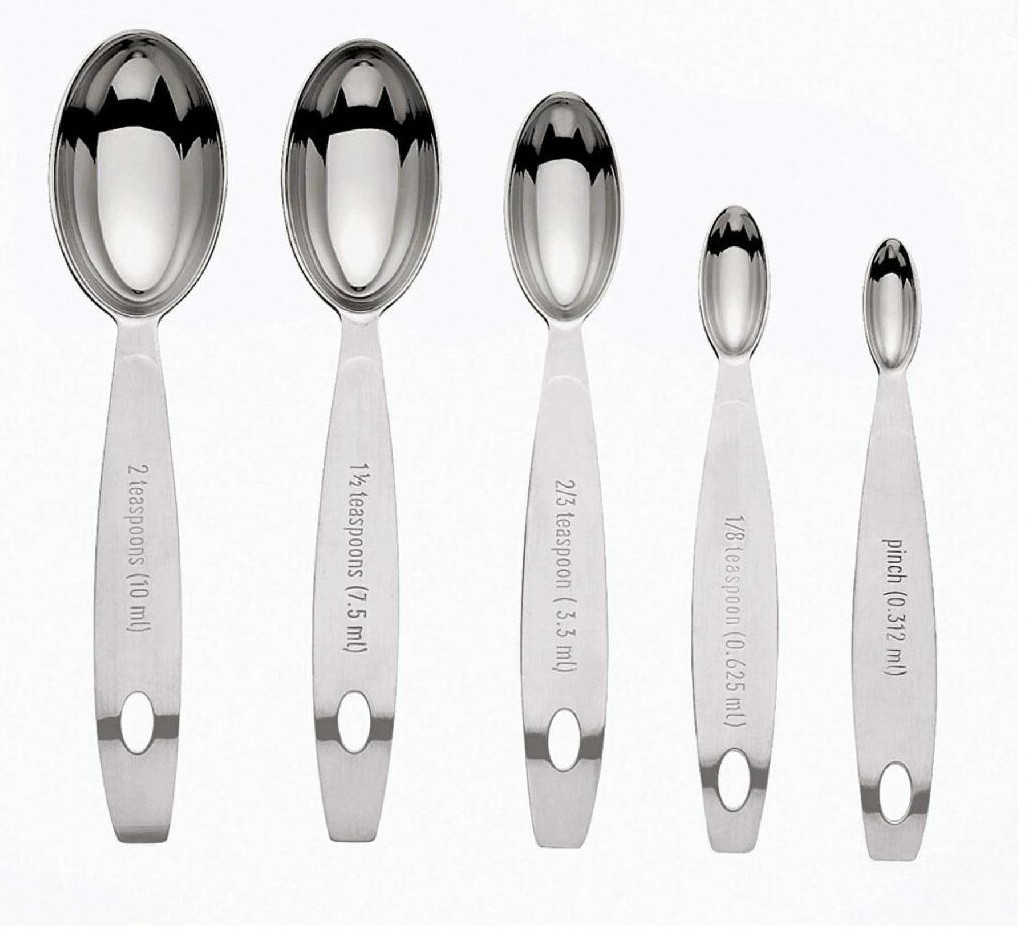 Cuisipro Odd Spoon Measuring Spoons Set of 5 - The Culinarium