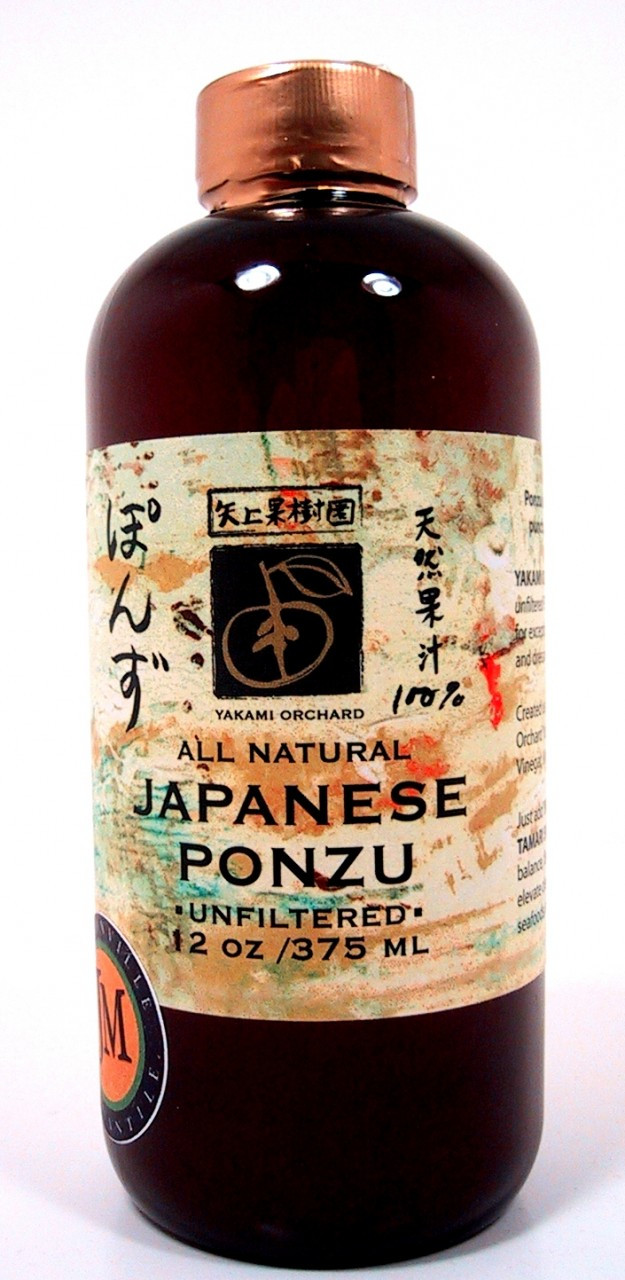 Yakimi Orchards Japanese Ponzu - The Culinarium