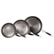 Black Cube Hybrid Stainless / Non - Stick Fry Pans - The Culinarium