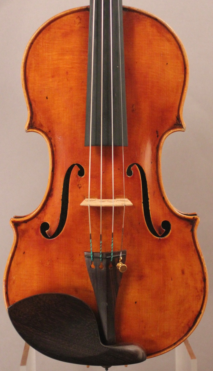 Laura Vigato Violin ca. 2006 - Princeton Violins