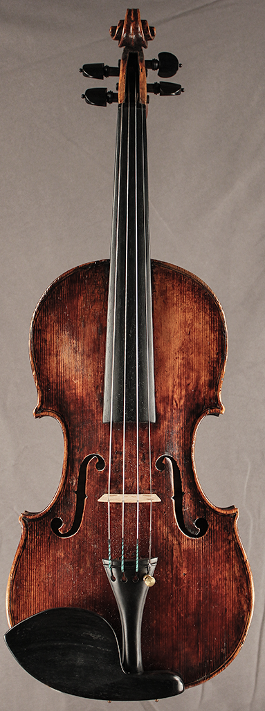 Jacques Boquay German Violin with French label ca. 1736 - Princeton Violins