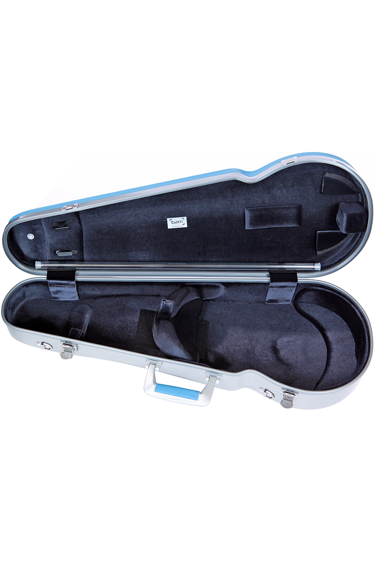 L'ETOILE HIGHTECH CONTOURED VIOLA CASE - ET2200XLB SKY BLUE - Princeton ...